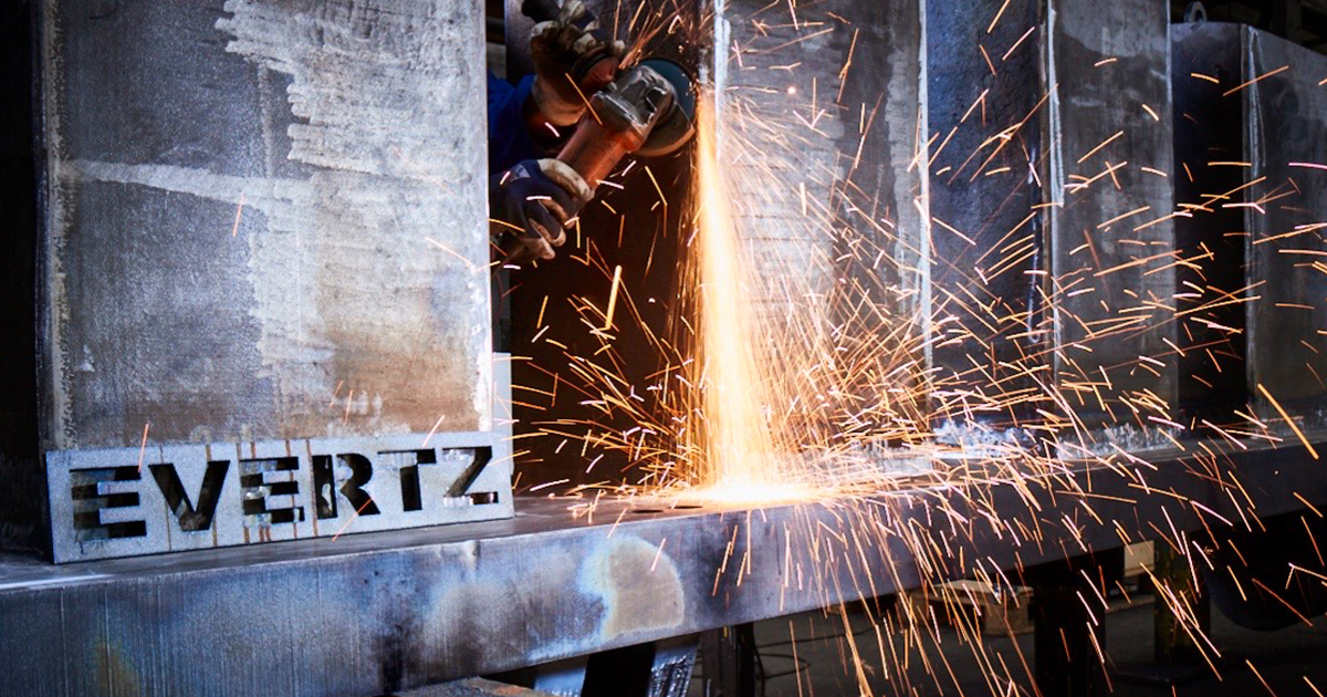 Evertz Manual and machine flame scarfing